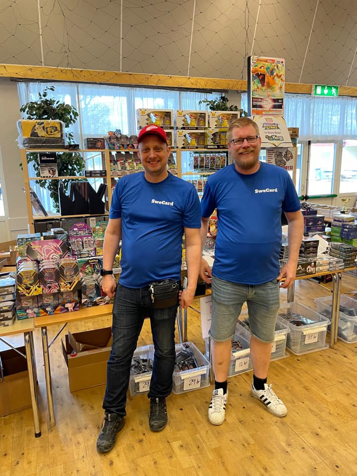 SweCard | Biggest expo in sweden for trading cards!